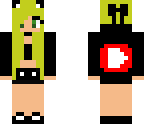 Pati youtube | Minecraft Skin