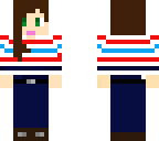 Patriotic stacyplays | Minecraft Skin