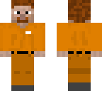 prison steve | Minecraft Skin