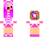 derpy pink donut | Minecraft Skin