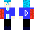 Ren dies irae | Minecraft Skin