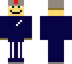 Russian Slav | Minecraft Skin