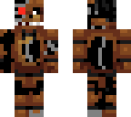 Withered Freddy X5 | Minecraft Skin