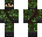 ghille sniper 12345 | Minecraft Skin