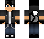 Grease Wolf | Minecraft Skin