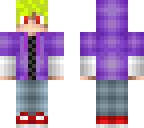 Red-eyed boy | Minecraft Skin