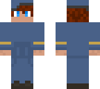 Unturned Coalition Major | Minecraft Skin