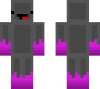 Red Kryptonite beta | Minecraft Skin