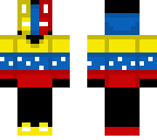 Venezuelan Bunny | Minecraft Skin
