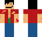 Elemental Master | Minecraft Skin