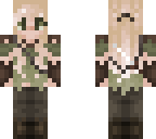 Elven Warrior | Minecraft Skin