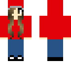 Jessy Lawrence-AKA Ticci Jess | Minecraft Skin