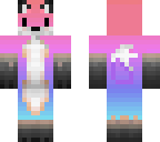 Pink Fox | Minecraft Skin
