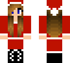 Santa Alexandra | Minecraft Skin