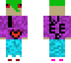 Stoned Guy who loves Weed | Minecraft Skin