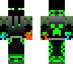 Fire Arms | Minecraft Skin
