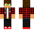 Hotty with removable clothes | Minecraft Skin