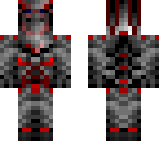 Skyrim Daedric Armor | Minecraft Skin