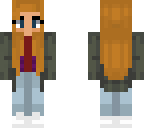 Stephanie Brown | Minecraft Skin