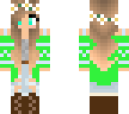 updated Alexis | Minecraft Skin