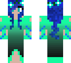 Water Princess | Minecraft Skin
