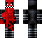 spring puppet mask off | Minecraft Skin