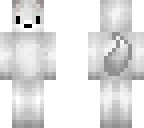 White Fox | Minecraft Skin