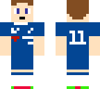 Chelsea player | Minecraft Skin