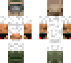 Doomguy with White Armor | Minecraft Skin