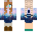Mouse girl | Minecraft Skin