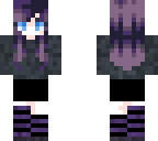 purple grill | Minecraft Skin