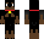 Rottweiler dog | Minecraft Skin