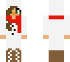 Snowman girl | Minecraft Skin