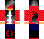 Ultima Wolf girl | Minecraft Skin