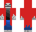 Alex Skeleton | Minecraft Skin
