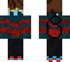 Artiatus_okami wolf tail | Minecraft Skin