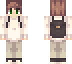 Cute anime school boy | Minecraft Skin