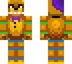 Fredbear Springlock Suit | Minecraft Skin