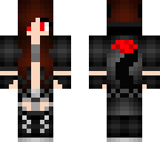 Girl aaron wolf | Minecraft Skin