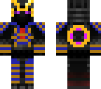 Osiris | Minecraft Skin