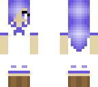 Rachel from Glitter Force Doki Doki | Minecraft Skin