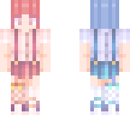 Split Personalities | Minecraft Skin