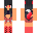 Aphmau Werewolf | Minecraft Skin