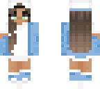baby blue | Minecraft Skin