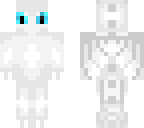 white night fury | Minecraft Skins