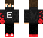 old erupt remastered | Minecraft Skin