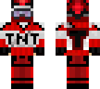 TNT MAN | Minecraft Skin