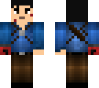 ash williams | Minecraft Skins