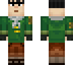 Axel Minecraft story mode | Minecraft Skin