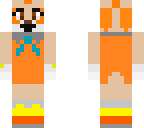 cream the rabbit | Minecraft Skins